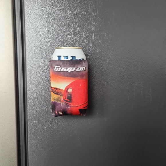 Snap On | Accessories | New Snap On Magnetic Beer Koozie | Poshmark